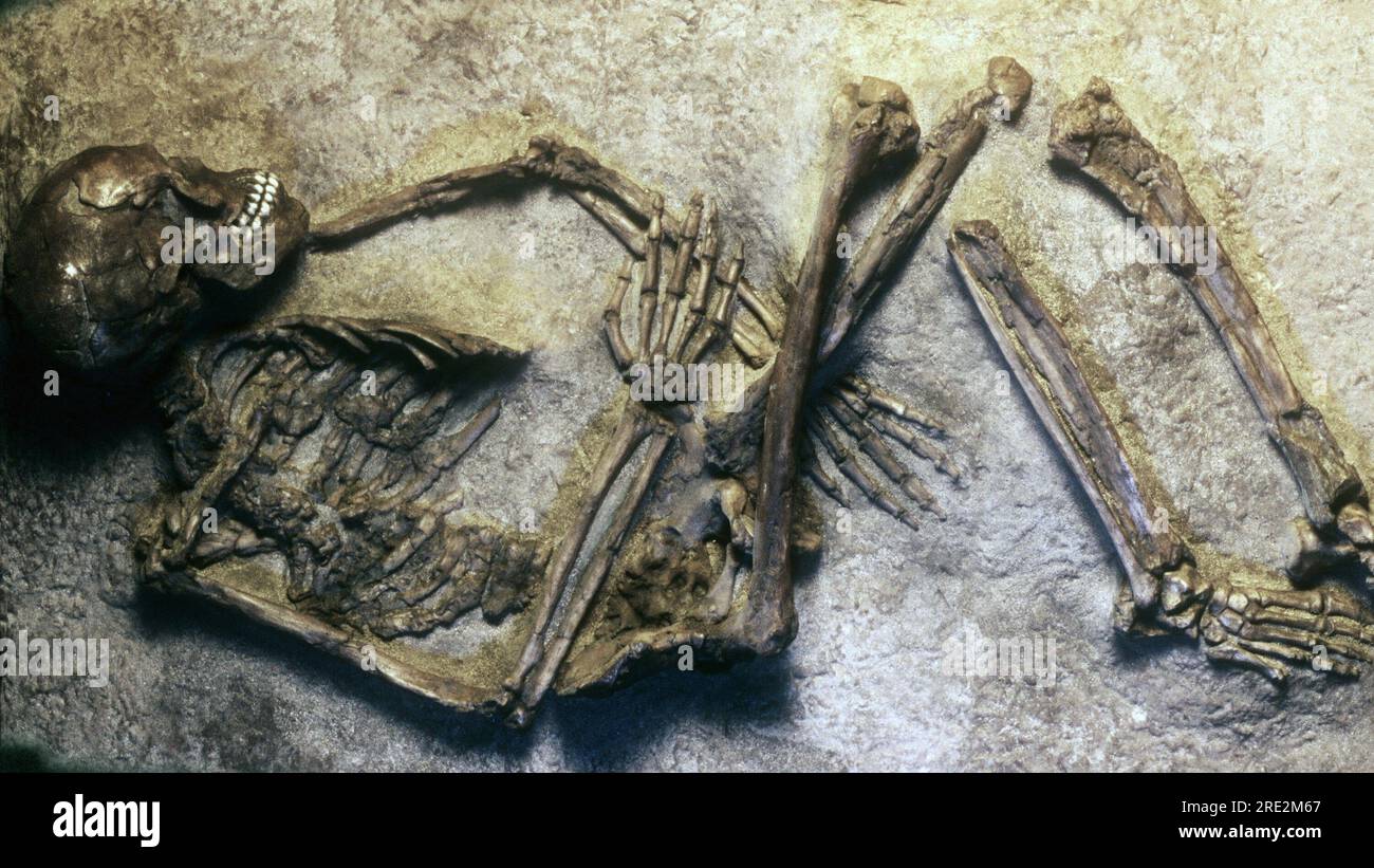 UNKNOWN: CAVE OF BONES, 2023. © Netflix /Courtesy Everett Collection ...