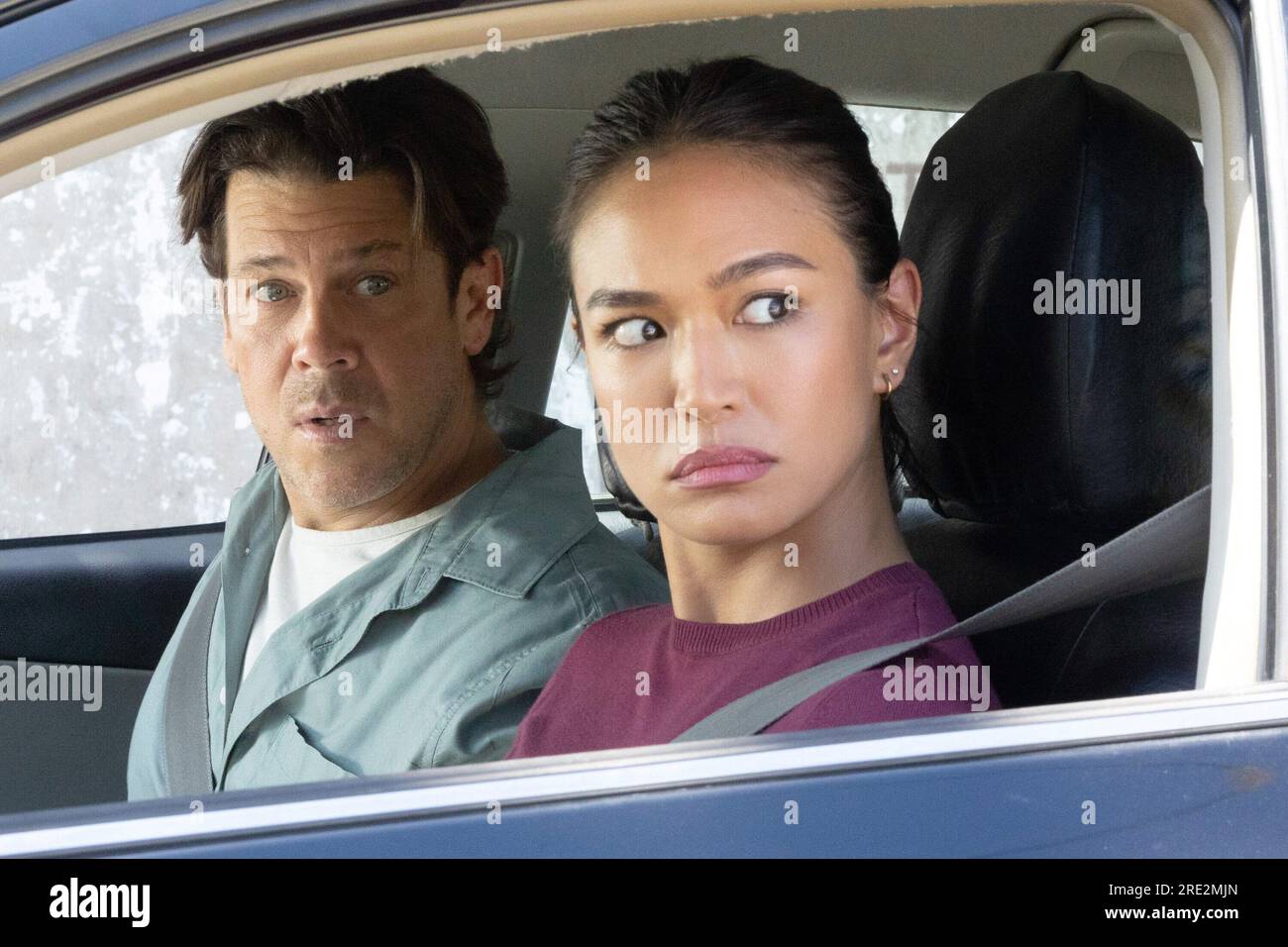 ALMOST PARADISE, from left: Christian Kane, Samantha Richelle, (Season ...