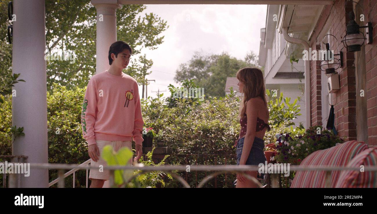 THE SUMMER I TURNED PRETTY, from left: Sean Kaufman, Rain Spencer, Love ...