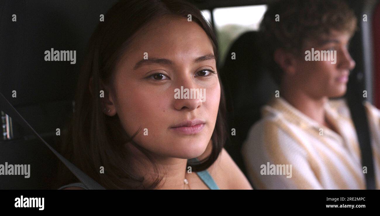 THE SUMMER I TURNED PRETTY, from left: Lola Tung, Gavin Casalegno, 'Love Sick', (Season 2, ep ...