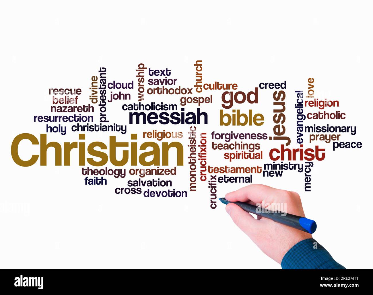 Forgiveness word cloud concept hi-res stock photography and images - Alamy