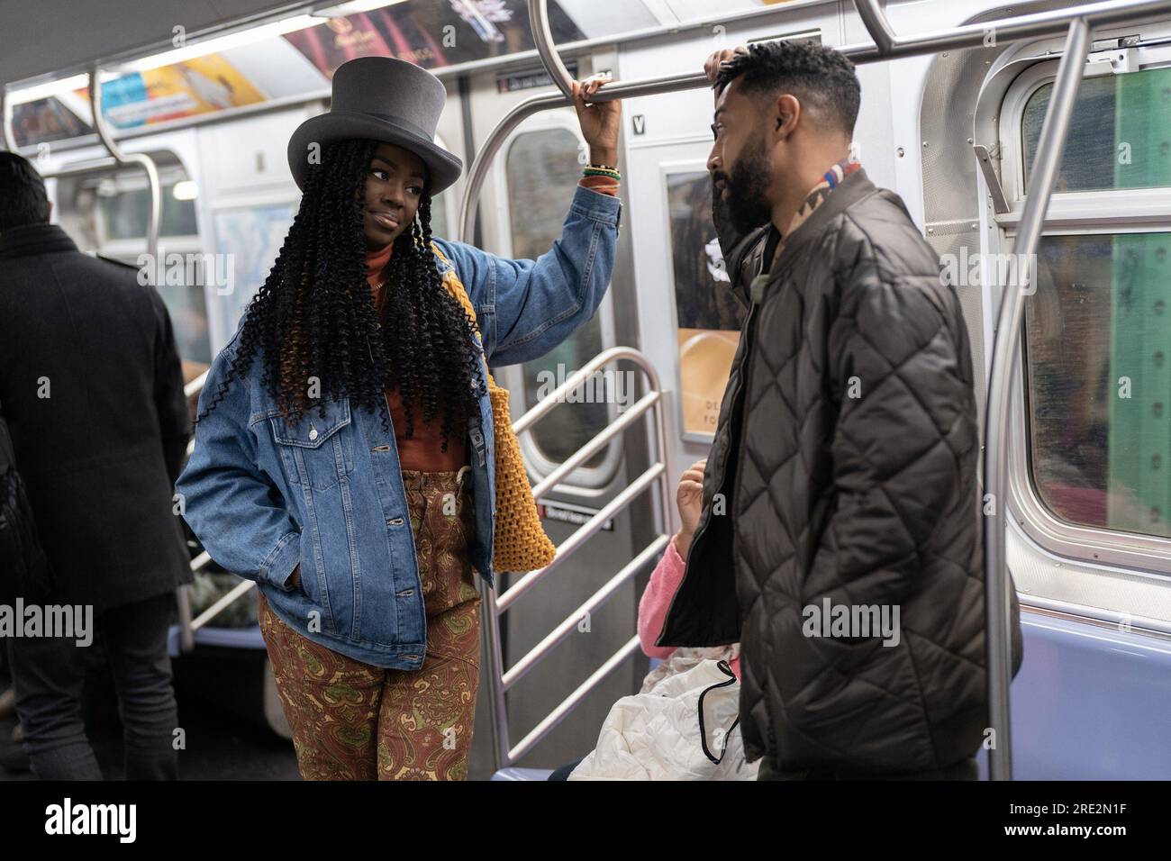 SURVIVAL OF THE THICKEST, from left: Princess Adenike, Tone Bell, 'Do ...