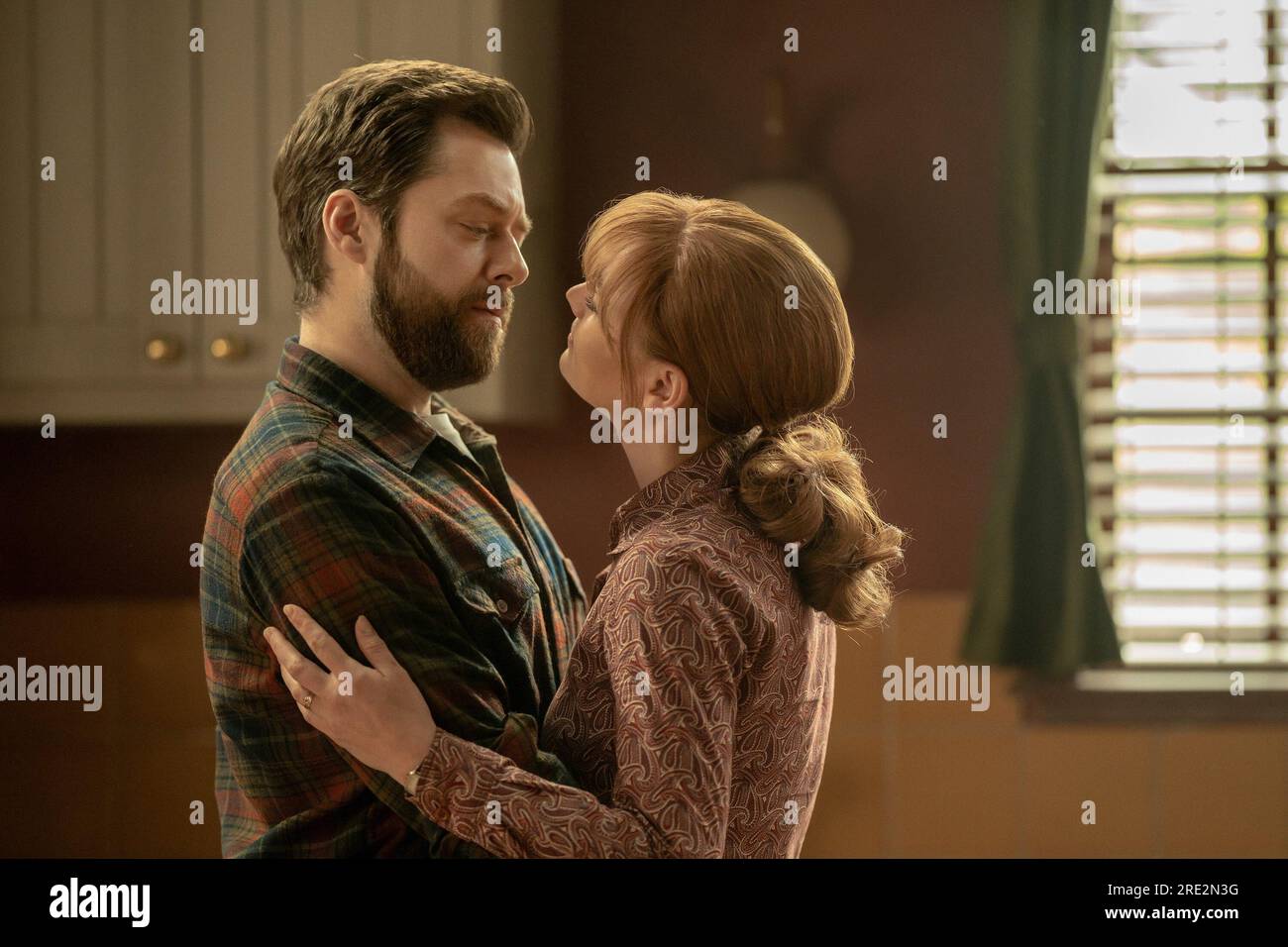 OUTLANDER, from left: Richard Rankin, Sophie Skelton, Singapore ...