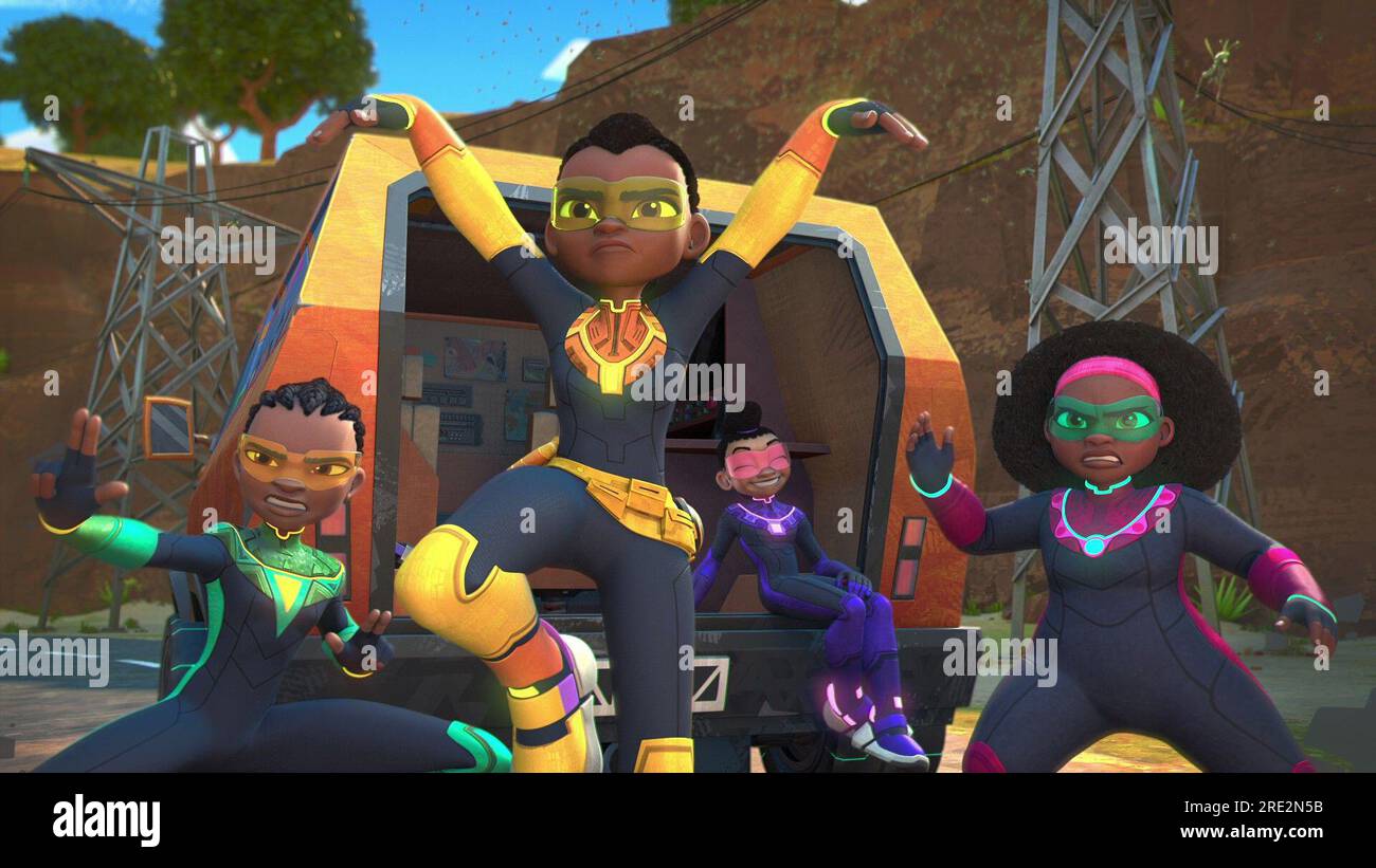 SUPA TEAM 4, (Season 1, ep. 102, aired July 20, 2023). photo: ©Netflix ...