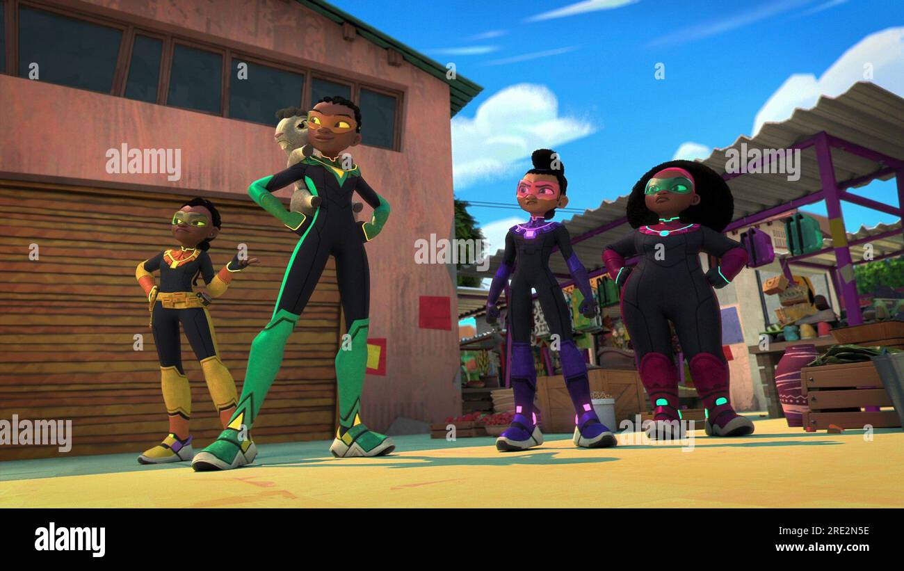 SUPA TEAM 4, (Season 1, ep. 106, aired July 20, 2023). photo: ©Netflix ...