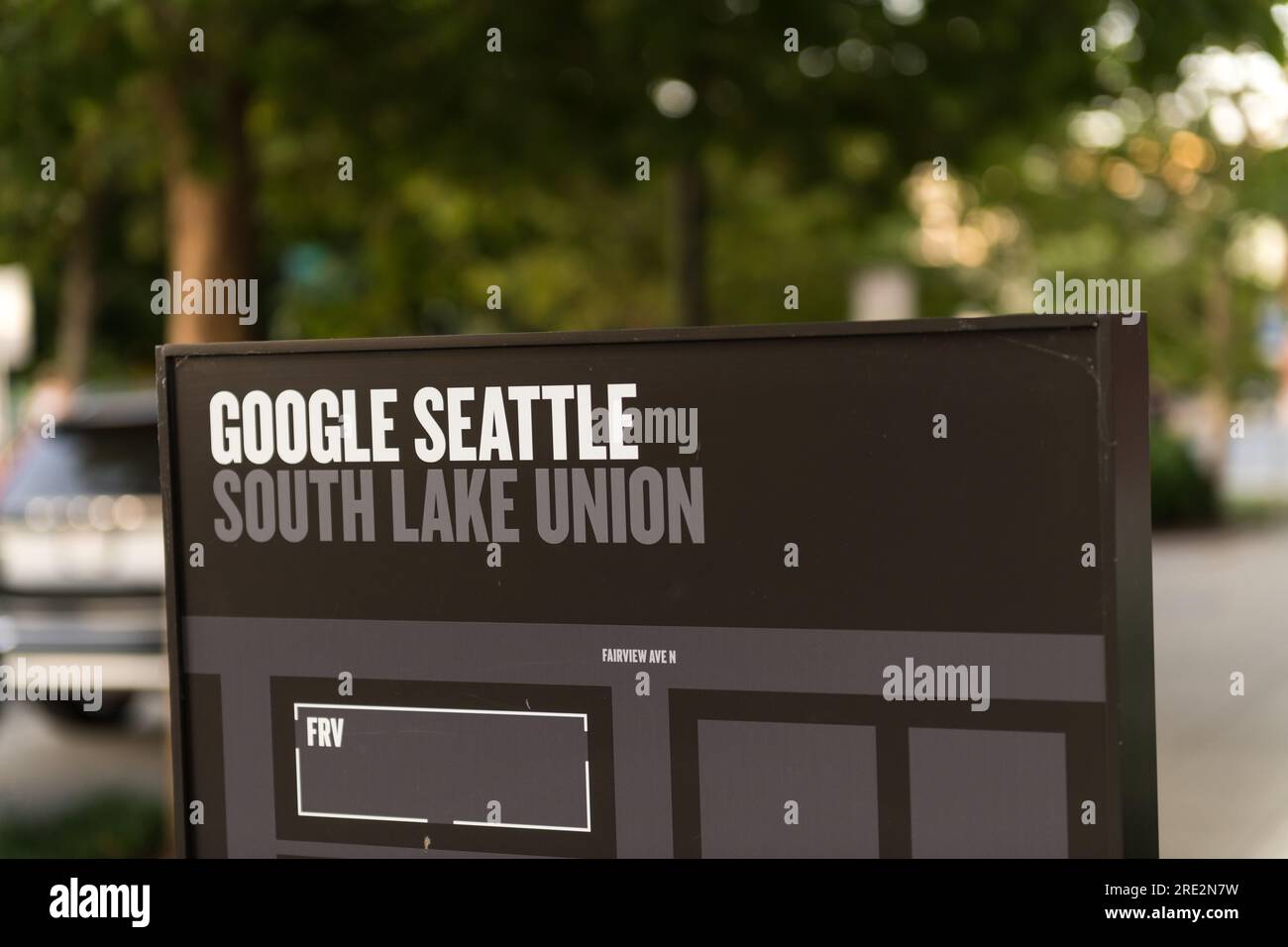 Google office in seattle hi-res stock photography and images - Alamy