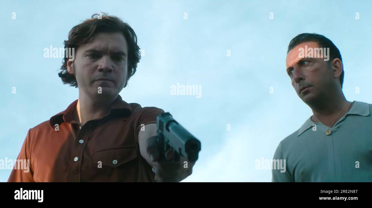 INSIDE MAN, from left: Emile Hirsch, Danny A. Abeckaser, 2023 ...