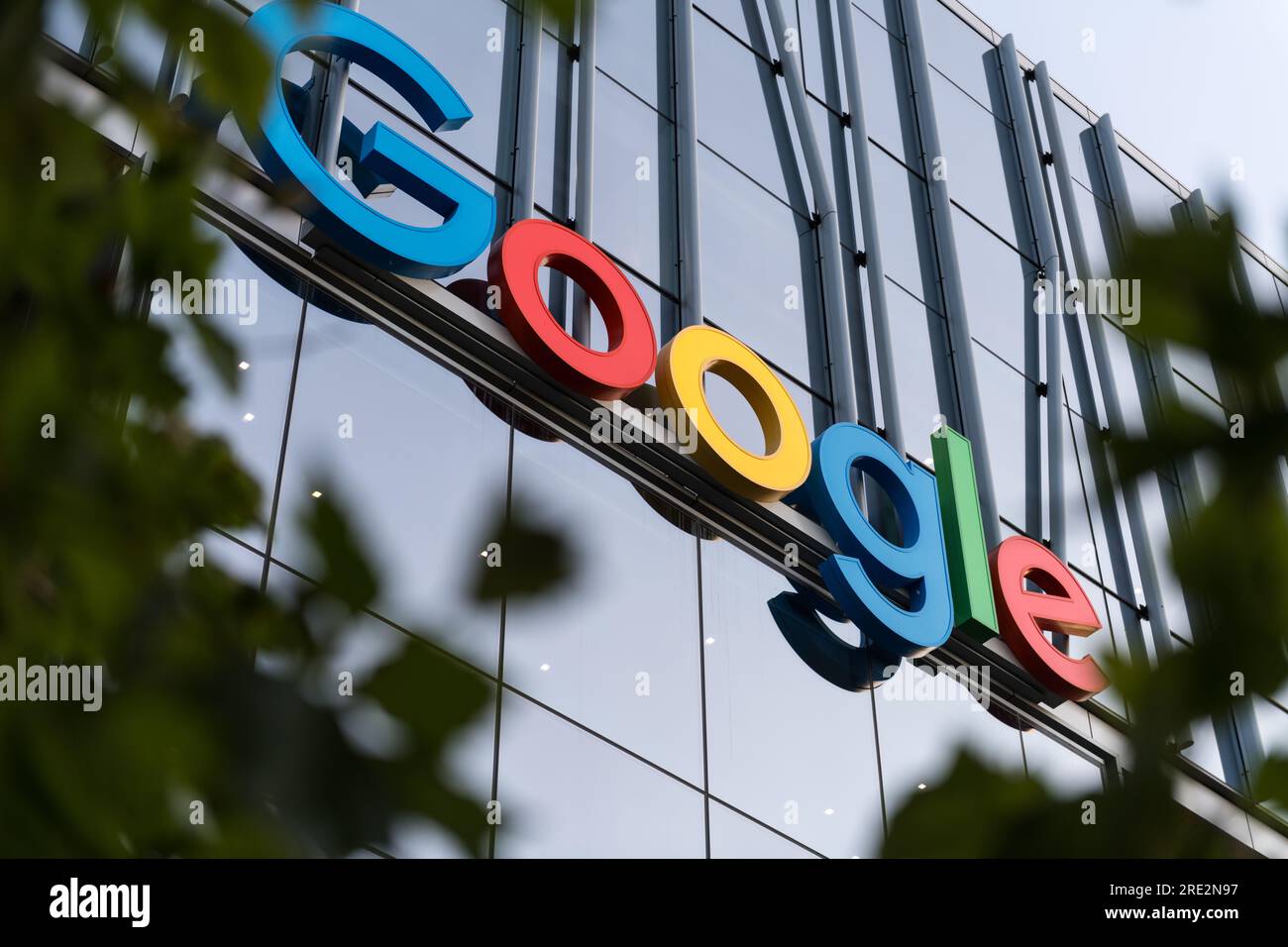 Google office in seattle hi-res stock photography and images - Alamy