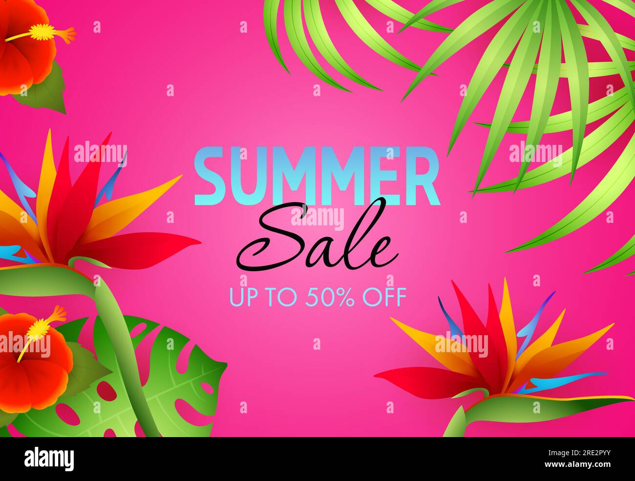 Summer sale up fifty hi-res stock photography and images - Alamy