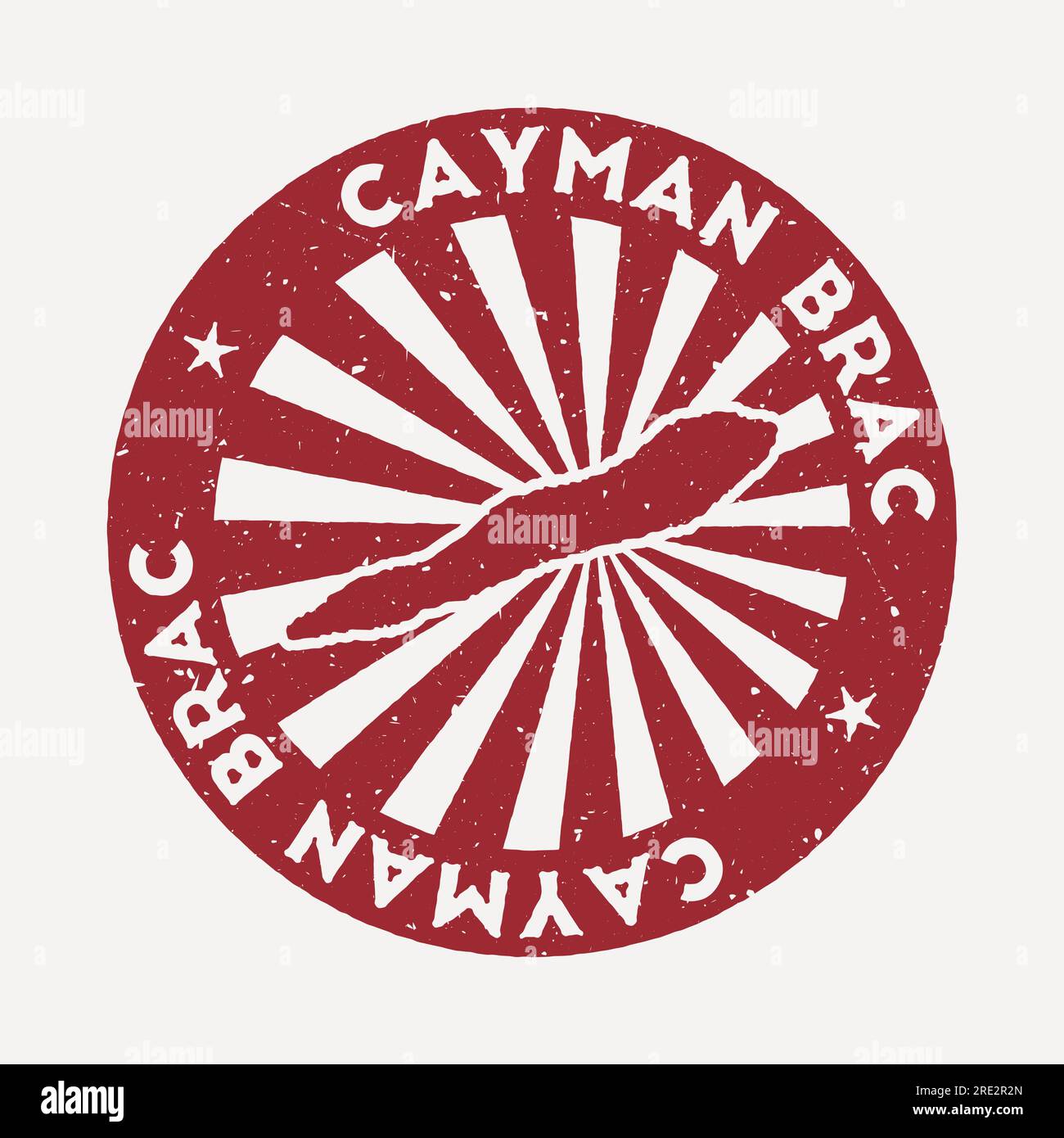 Cayman brac stamp Stock Vector Images - Alamy