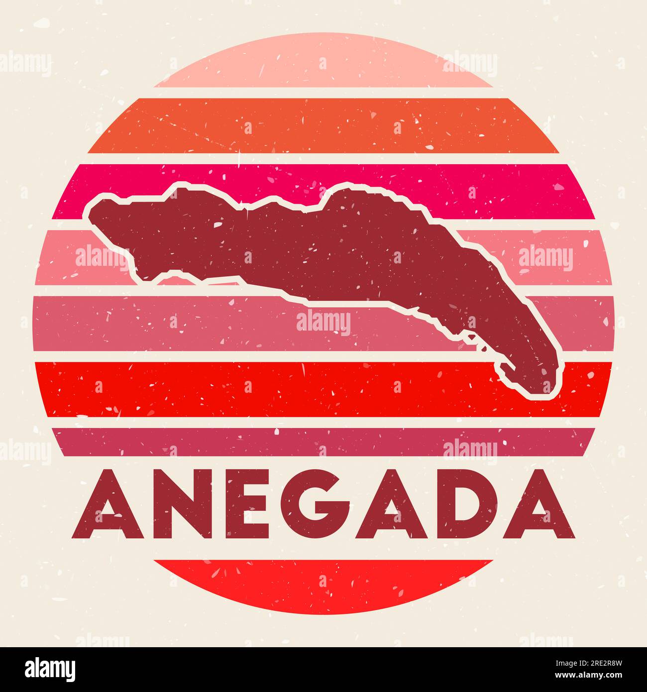 Island anegada map Stock Vector Images - Alamy