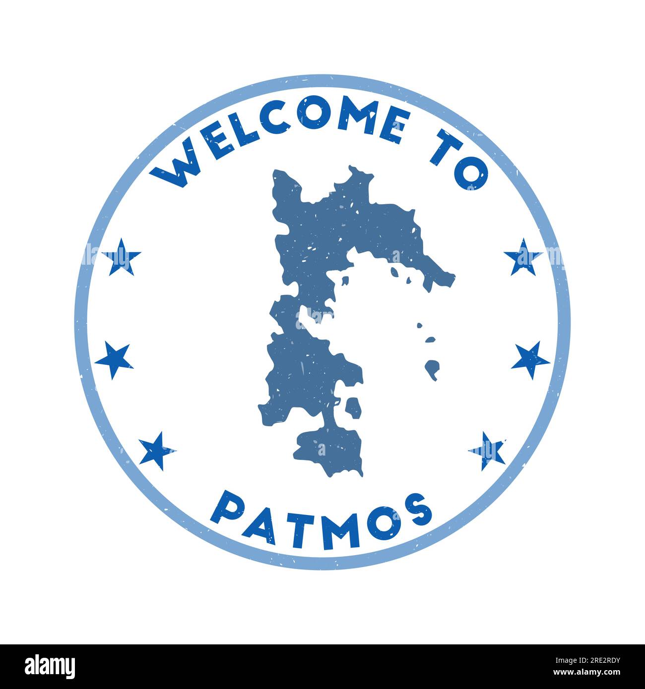 Patmos stamp hi-res stock photography and images - Alamy