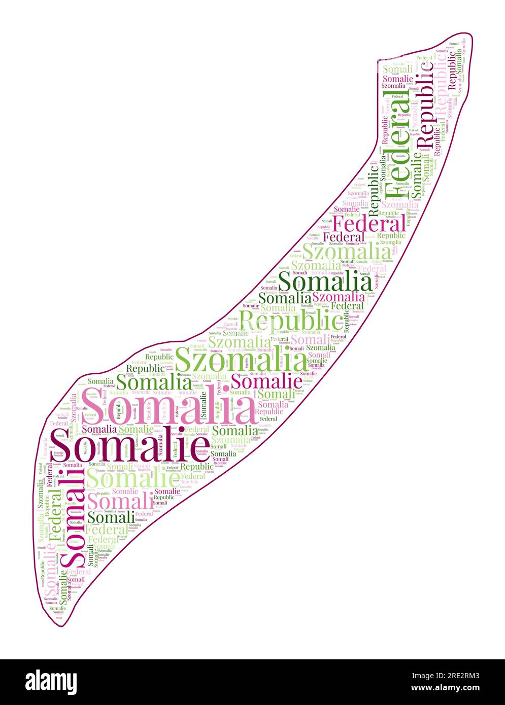 Humanitarian style map Stock Vector Images - Alamy