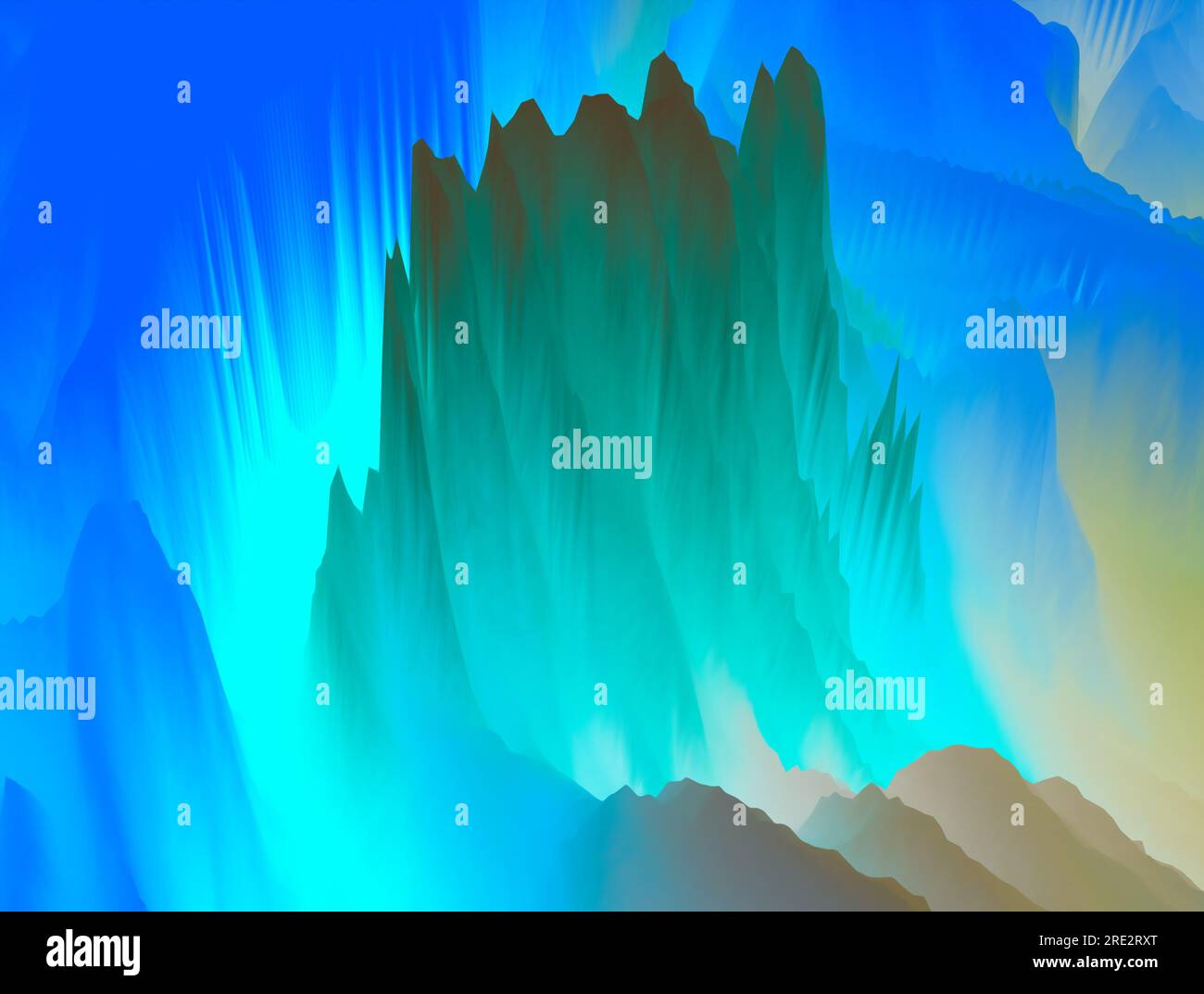 Magical world. Colorful abstract fantasy background, surreal dreamy ...