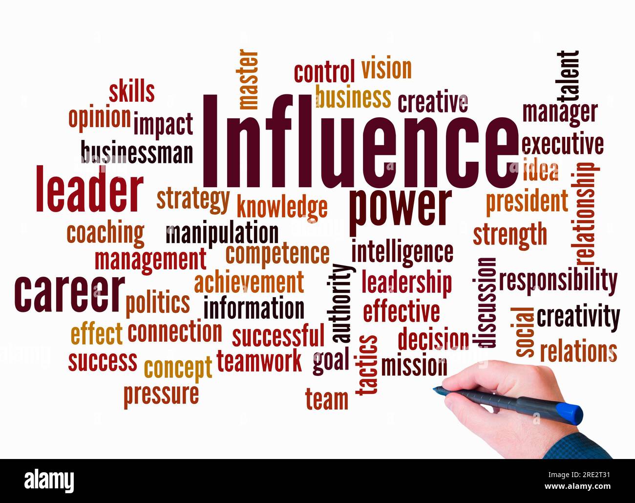 Create influence Cut Out Stock Images & Pictures - Alamy
