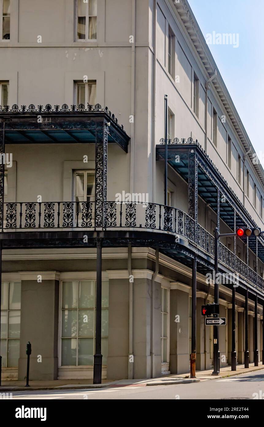 The historic Banktrust Building or Meaher Building, located at the ...