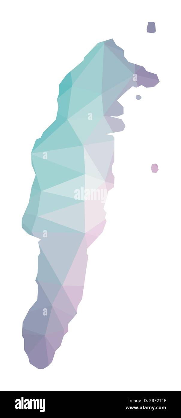 San andrés island map Stock Vector Images - Alamy