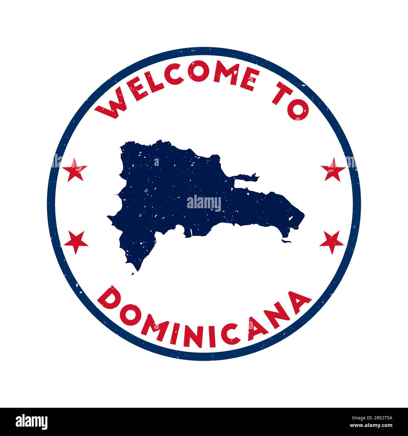 Postage stamp dominican republic Cut Out Stock Images & Pictures - Alamy