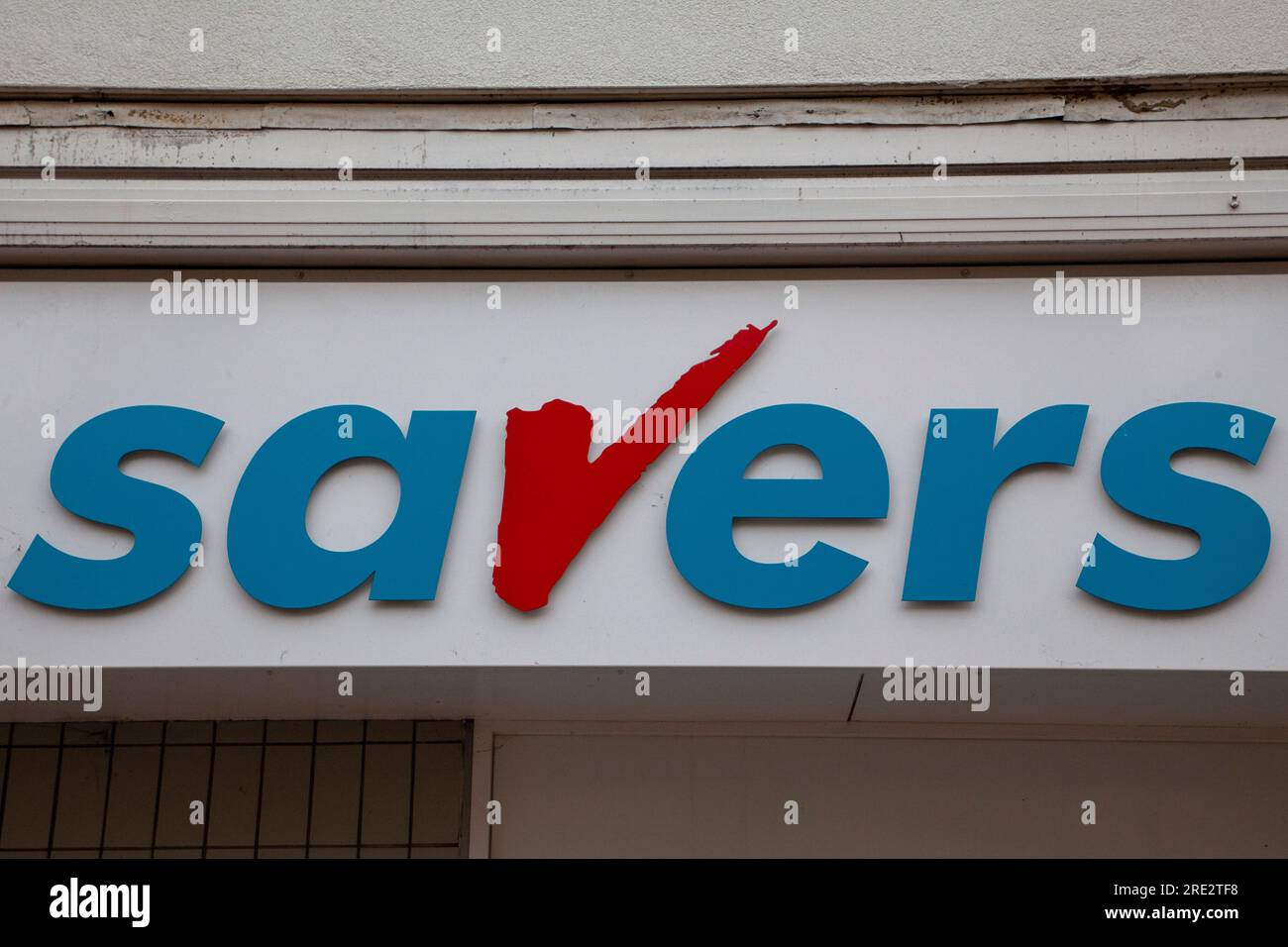 Savers logo hi-res stock photography and images - Alamy