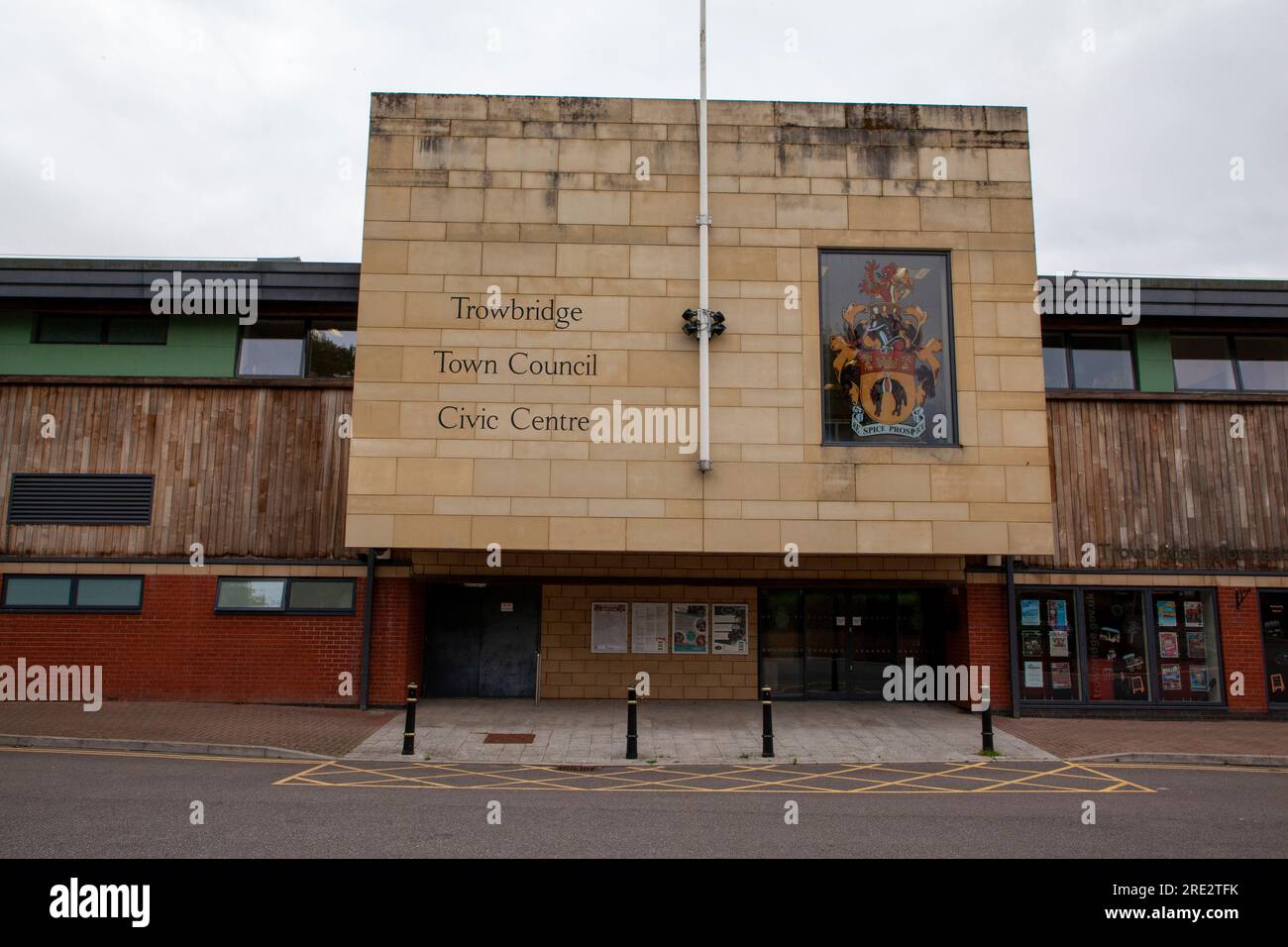 Trowbridge town centre hi-res stock photography and images - Alamy