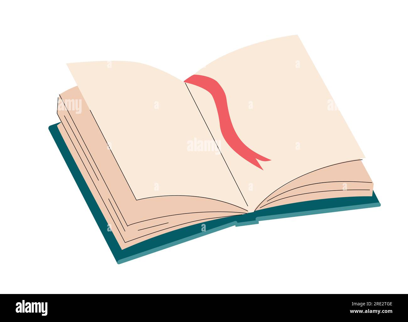 Book science college open Cut Out Stock Images & Pictures - Alamy