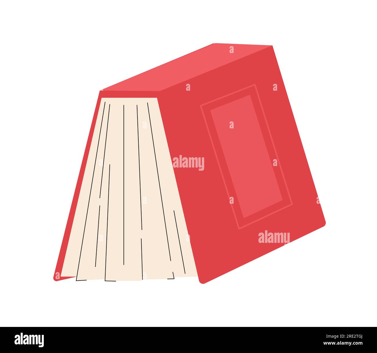 Open red book Cut Out Stock Images & Pictures - Alamy
