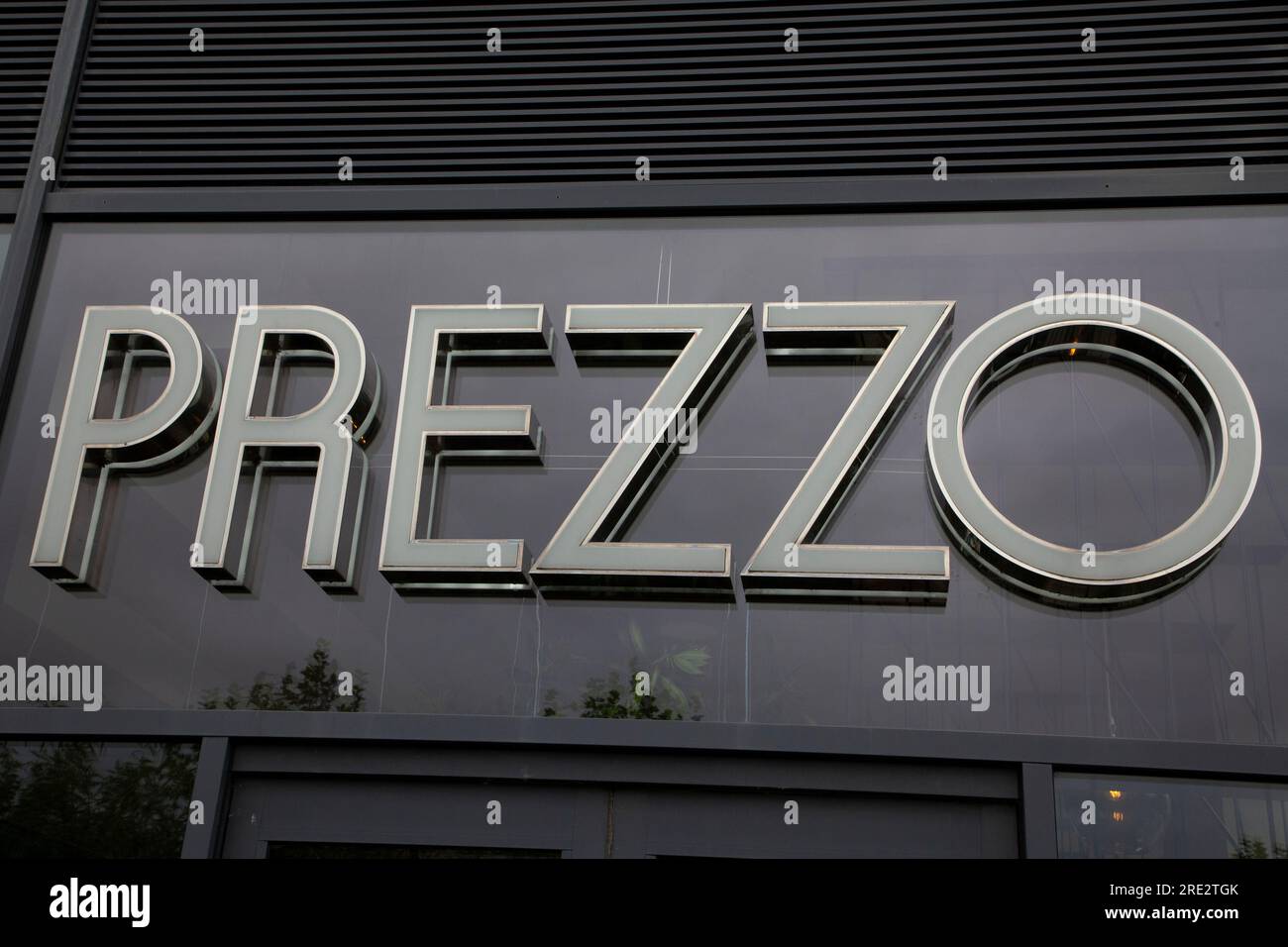 Prezzo restaurant sign hi-res stock photography and images - Alamy