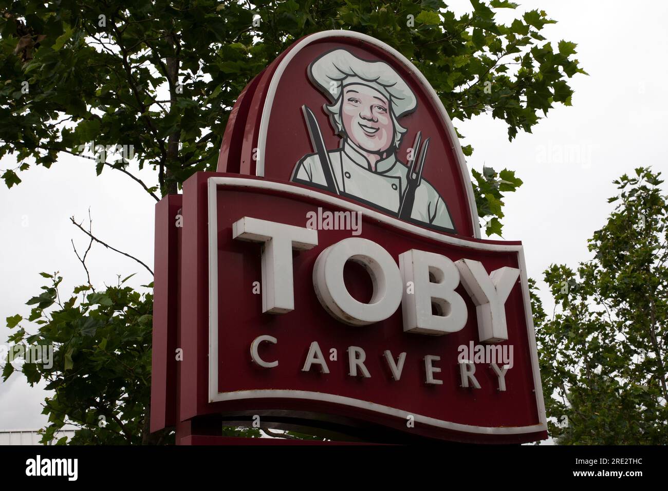 Toby Carvery in Trowbridge, Whiltshire Stock Photo - Alamy