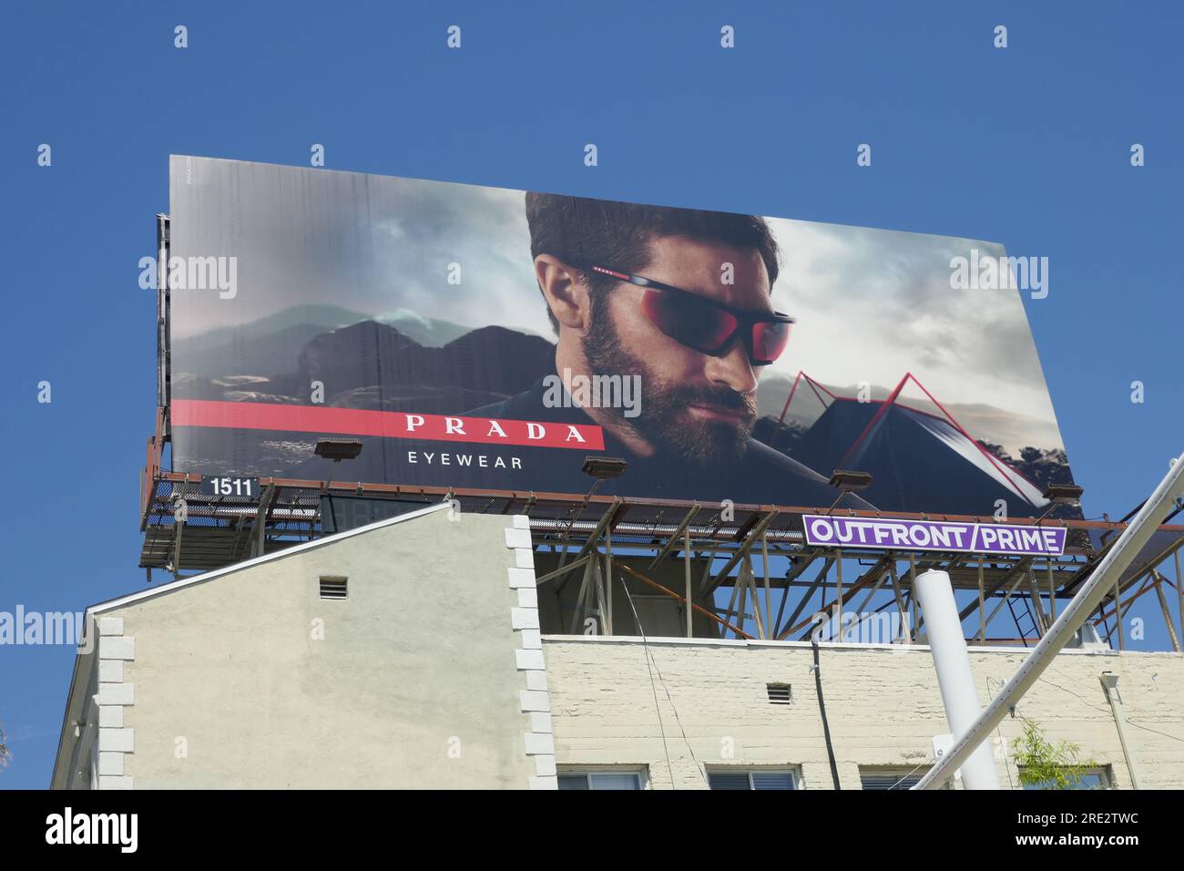 West Hollywood, California, USA 24th July 2023 Jake Gyullenhaal Prada ...