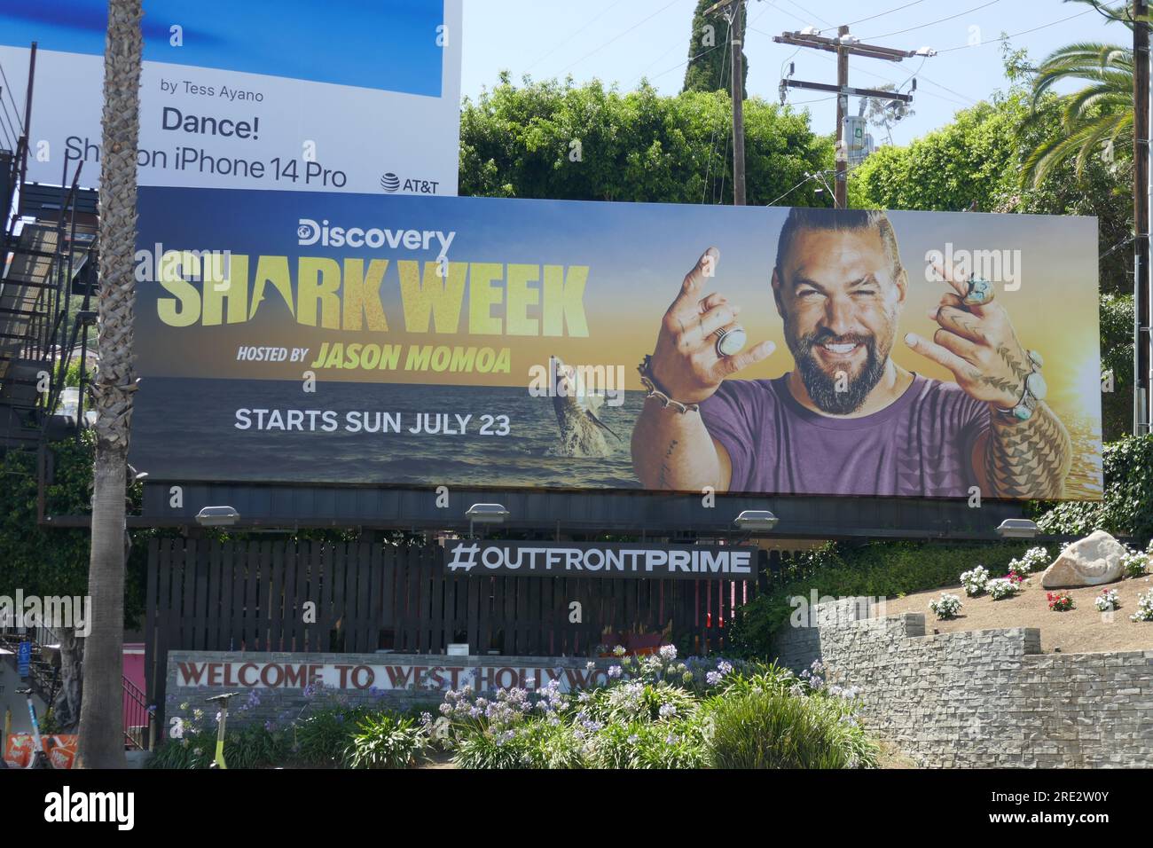 West Hollywood, California, USA 24th July 2023 Jason Momo Shark Week ...
