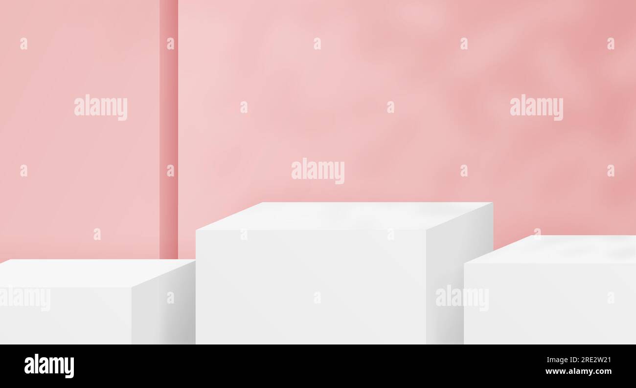 White cylinder box mockup Stock Vector Images - Alamy