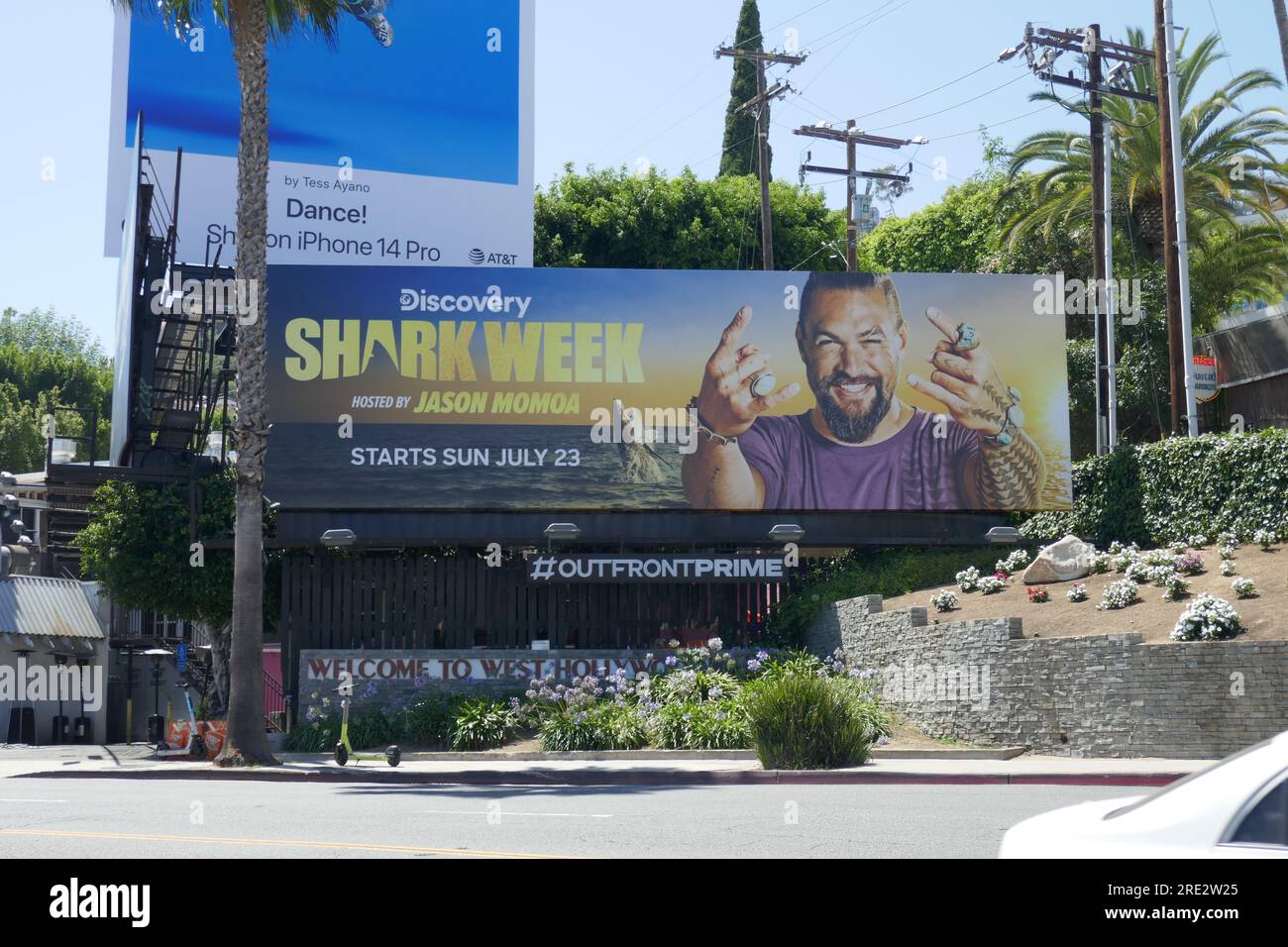 West Hollywood, California, USA 24th July 2023 Jason Momo Shark Week ...