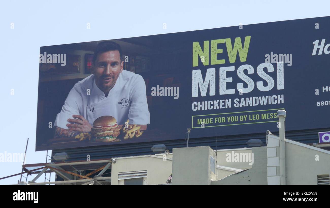 West Hollywood, California, USA 24th July 2023 Leonel Messi New Messi ...
