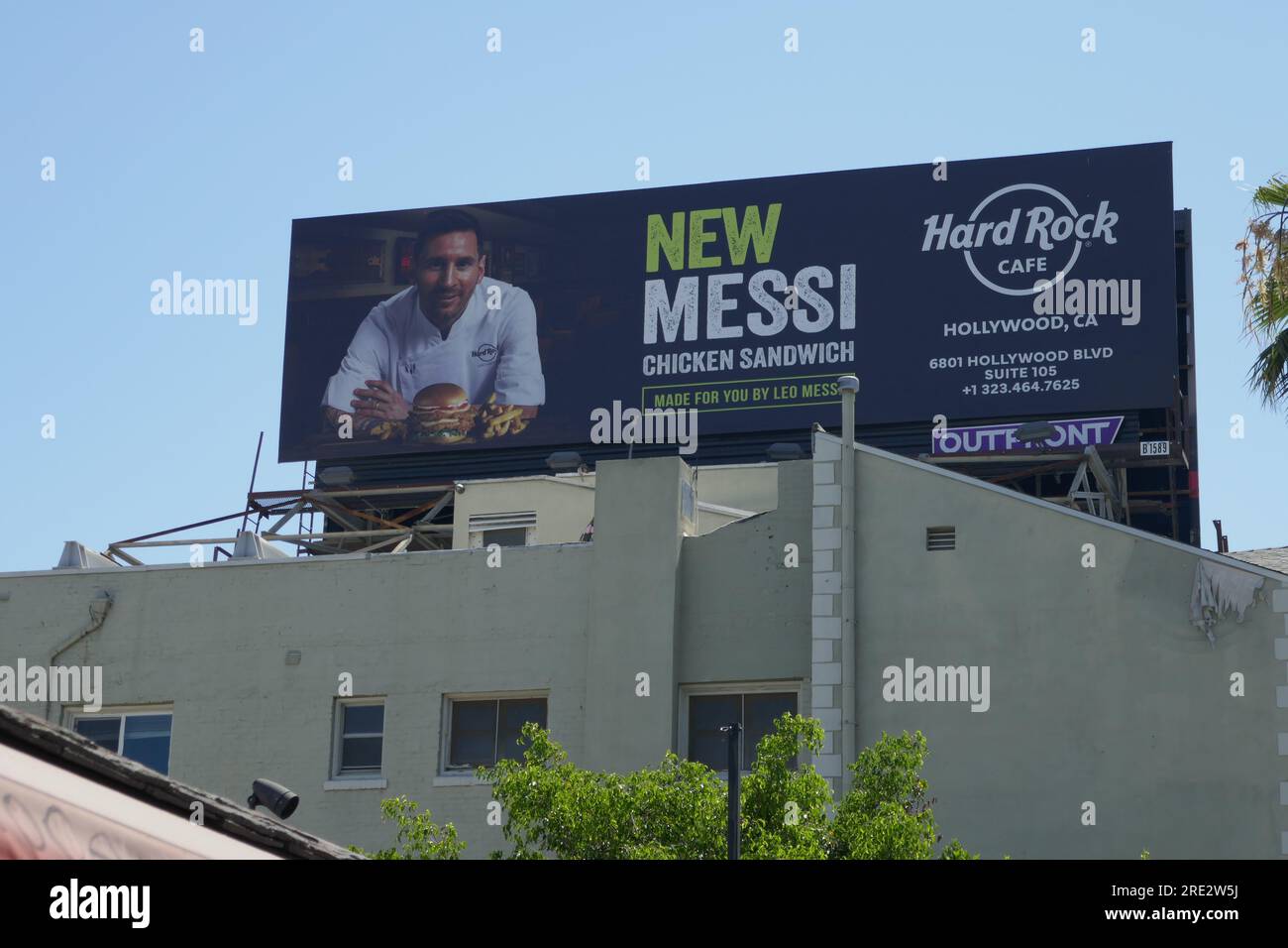 West Hollywood, California, USA 24th July 2023 Leonel Messi New Messi ...