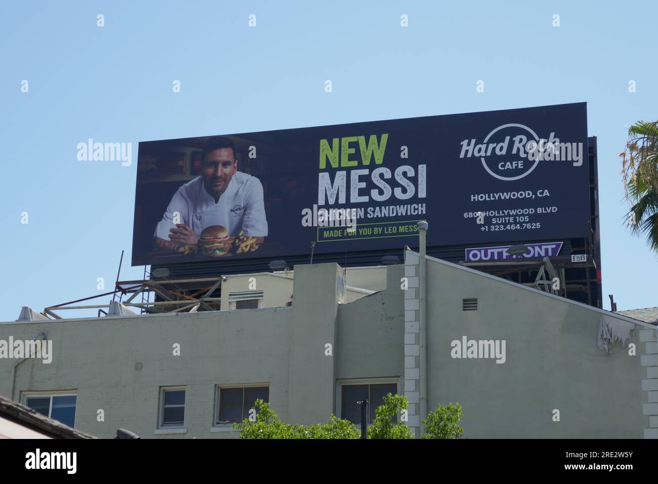 West Hollywood, California, USA 24th July 2023 Leonel Messi New Messi ...