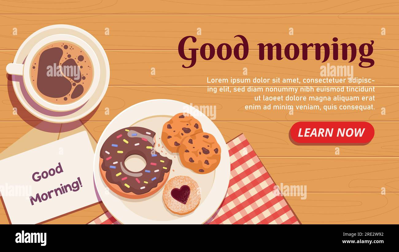 Good life bakery Stock Vector Images - Alamy