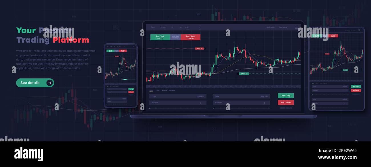 Crypto investment platform Stock Vector Images - Alamy
