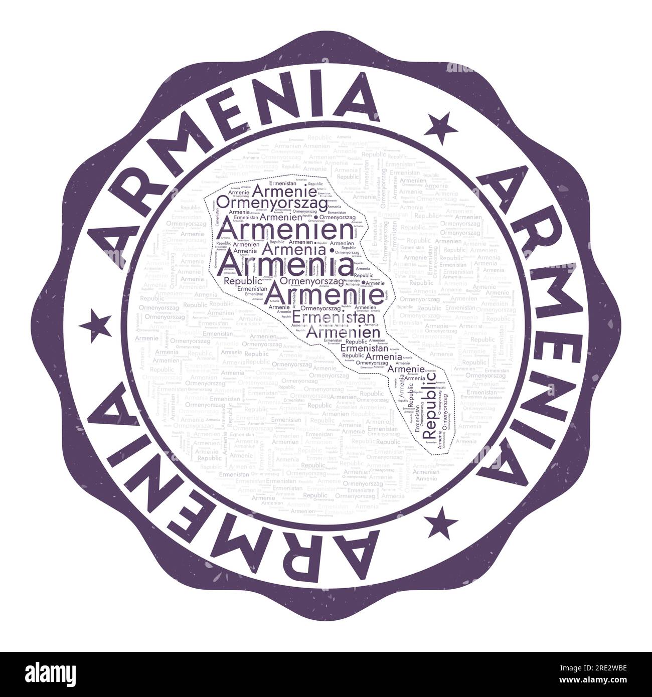 Retro map of yerevan hi-res stock photography and images - Alamy