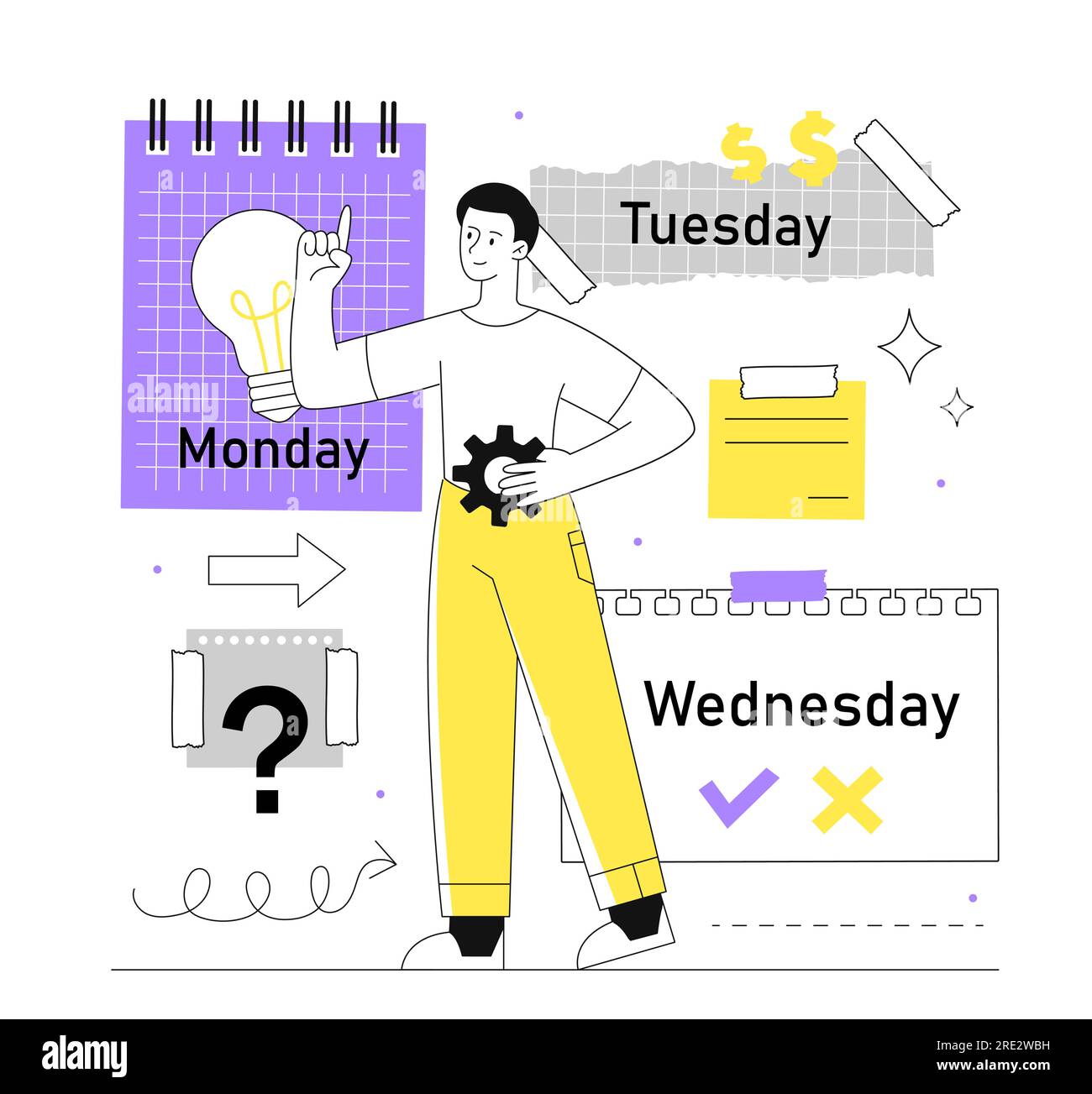 Actual task Stock Vector Images - Alamy