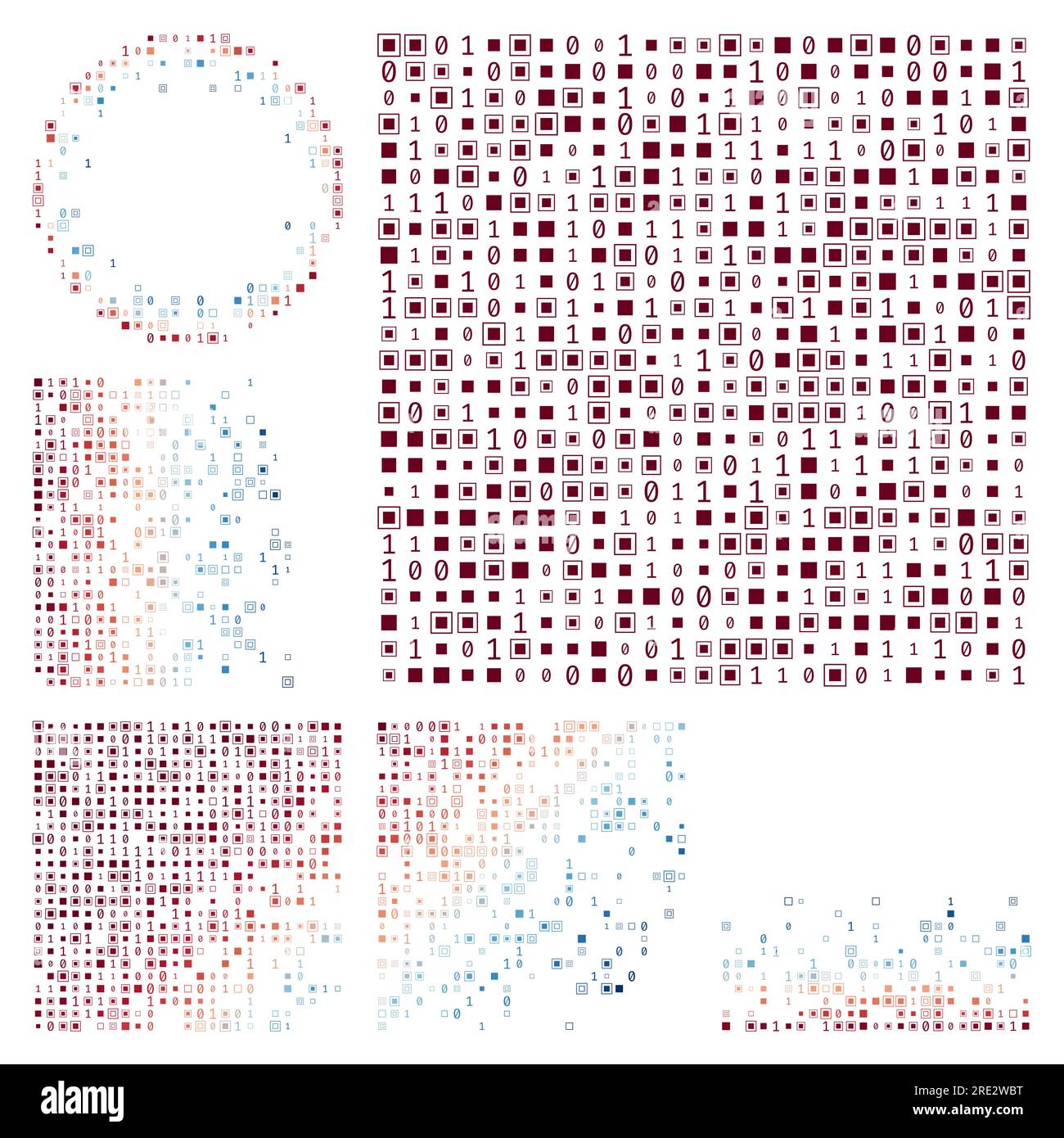 Black matrix Cut Out Stock Images & Pictures - Alamy