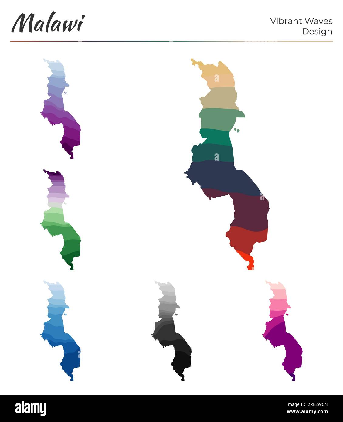 Malawi pattern Stock Vector Images - Alamy