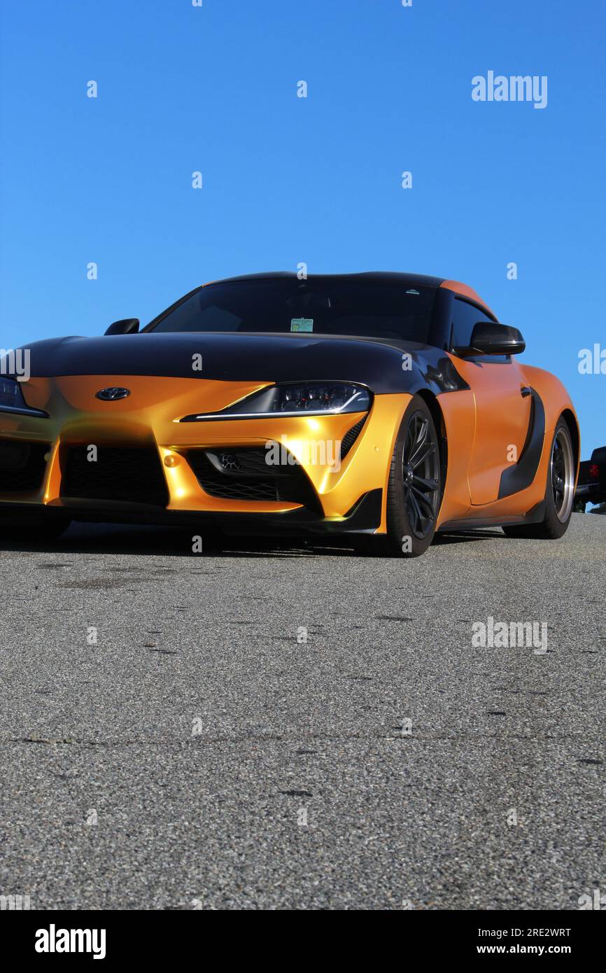 Toyota supra mk5 hi-res stock photography and images - Alamy