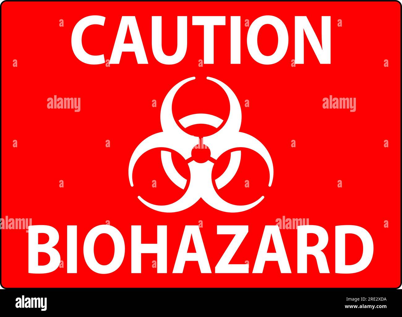 Caution biohazard hi-res stock photography and images - Alamy
