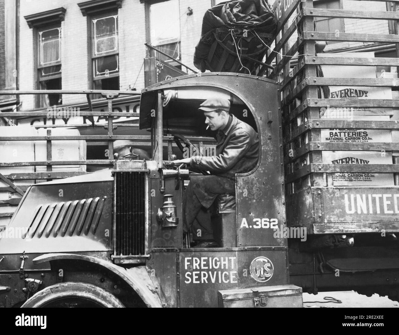 1920s delivery truck hi-res stock photography and images - Alamy