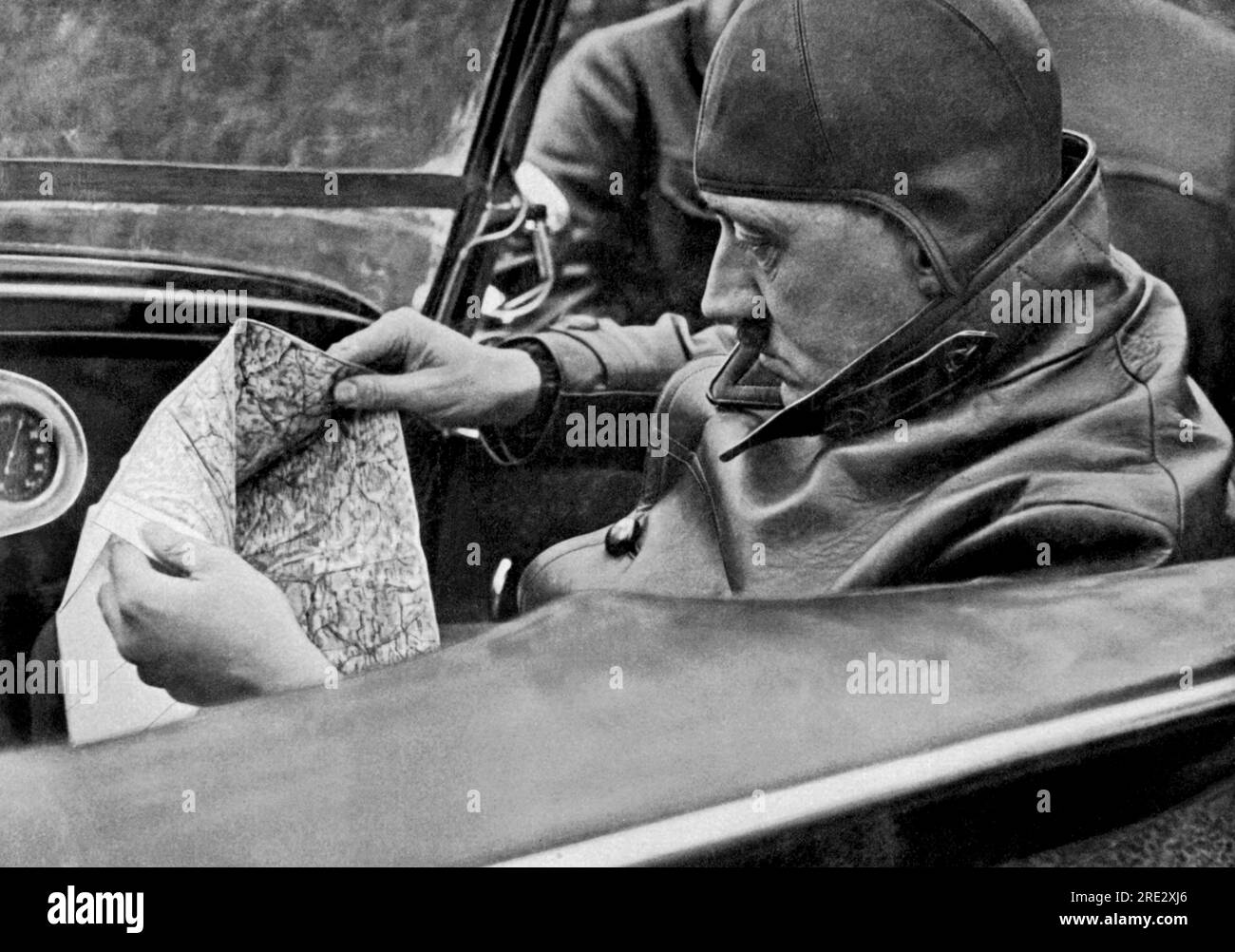 Map of europe 1930s hi-res stock photography and images - Alamy