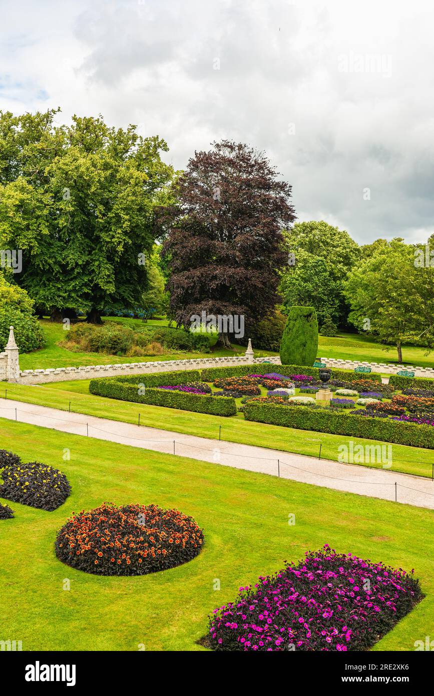 Lanhydrock house aerial hi-res stock photography and images - Alamy