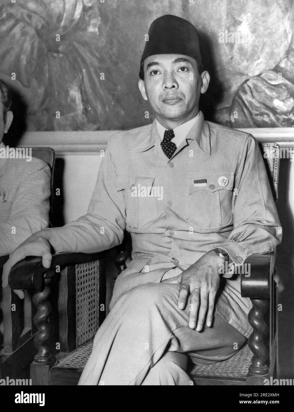 Jogjakarta, Indonesia July 21, 1947 In a radio broadcast today ...