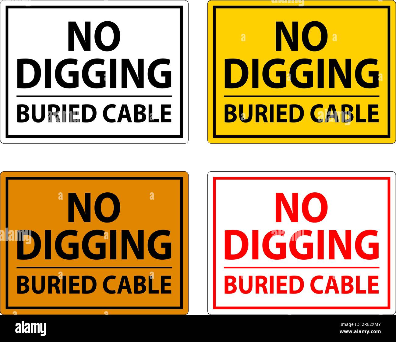 Buried sign Cut Out Stock Images & Pictures - Alamy