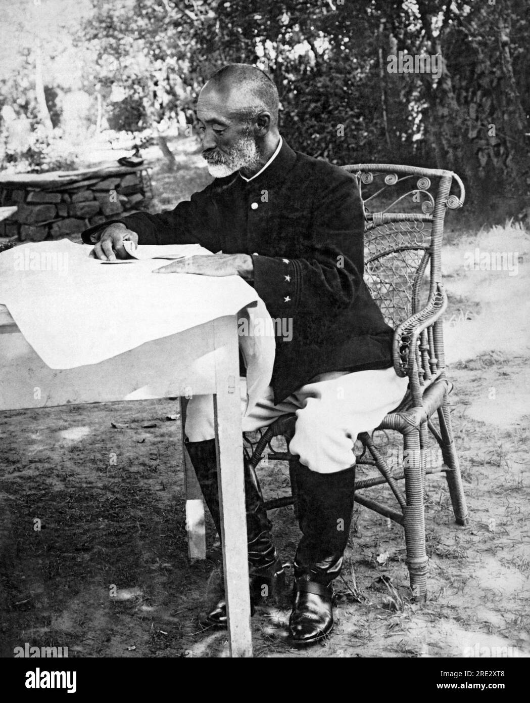 Port Arthur, Manchuria: September 13, 1904 Japanese General Nogi ...