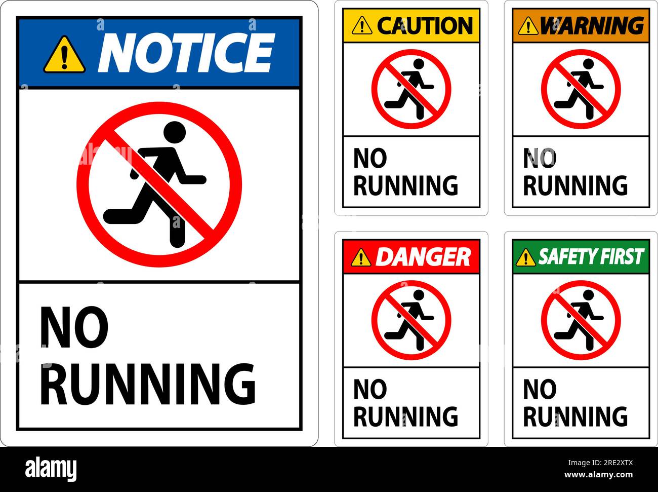 No Running Symbol